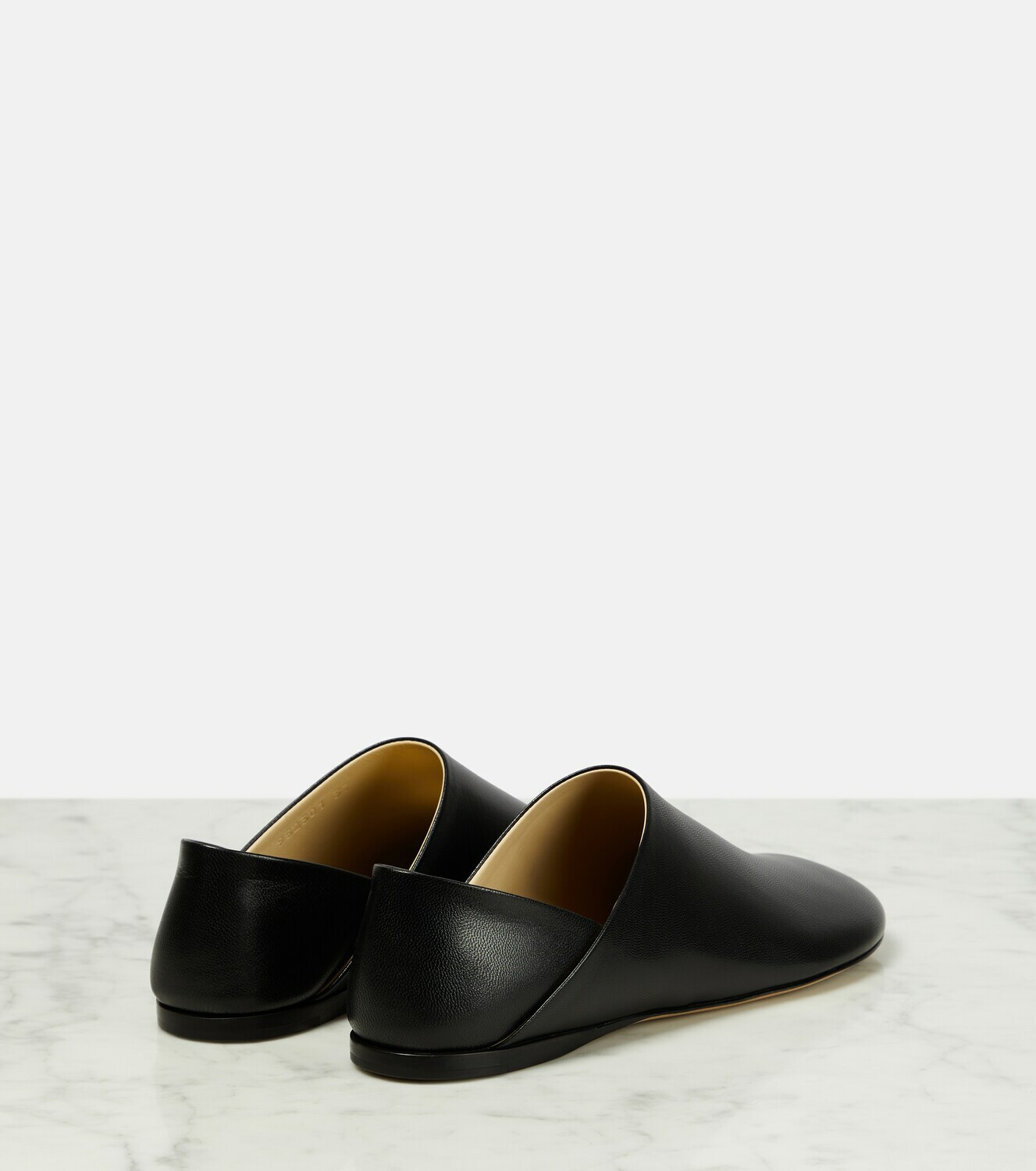 Loewe - Toy leather slippers Loewe
