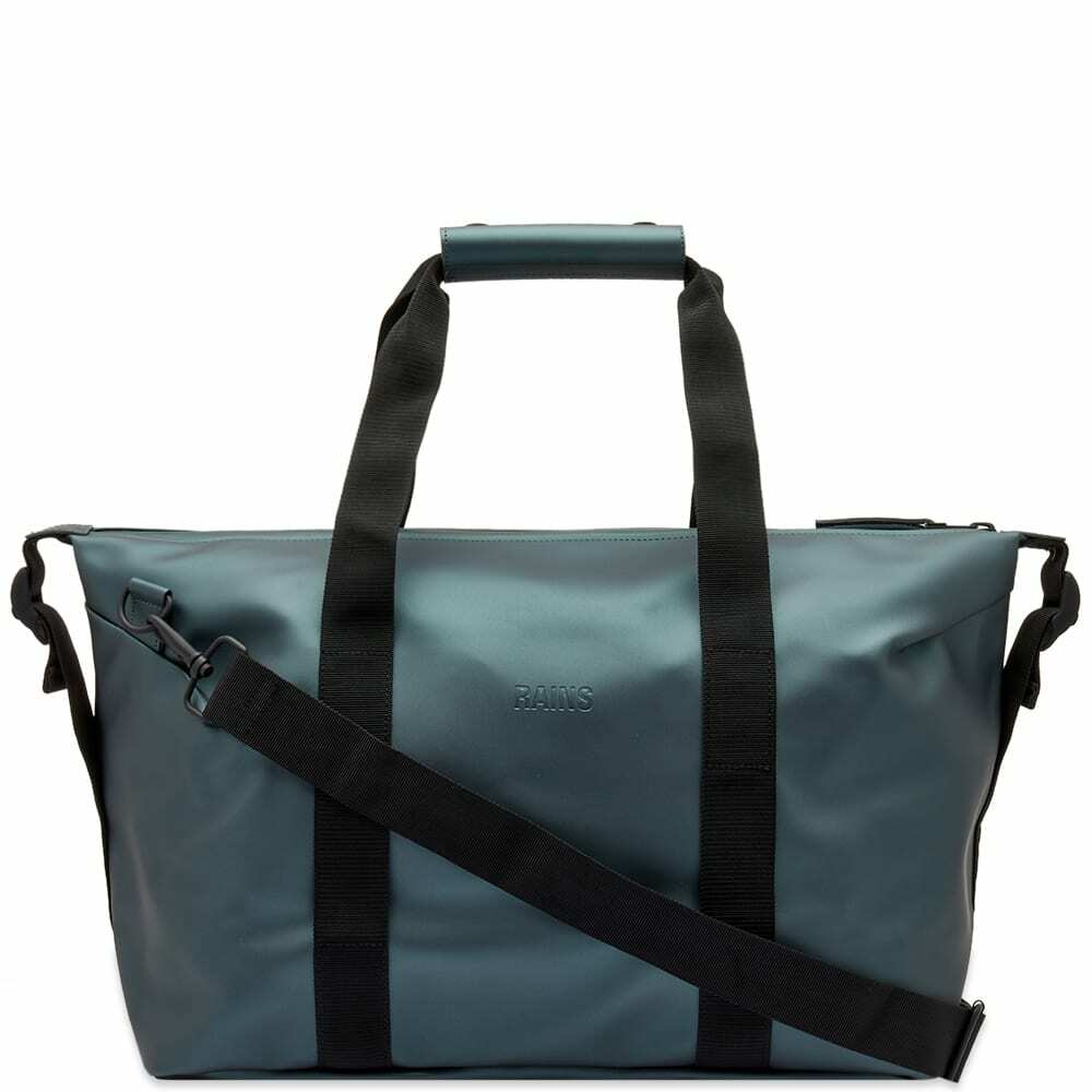 Rains Women's Small Weekend Bag in Silver Pine Rains