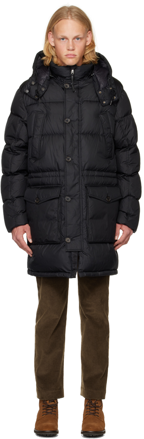 Polo Ralph Lauren Black Detachable Hood Down Jacket Polo Ralph Lauren