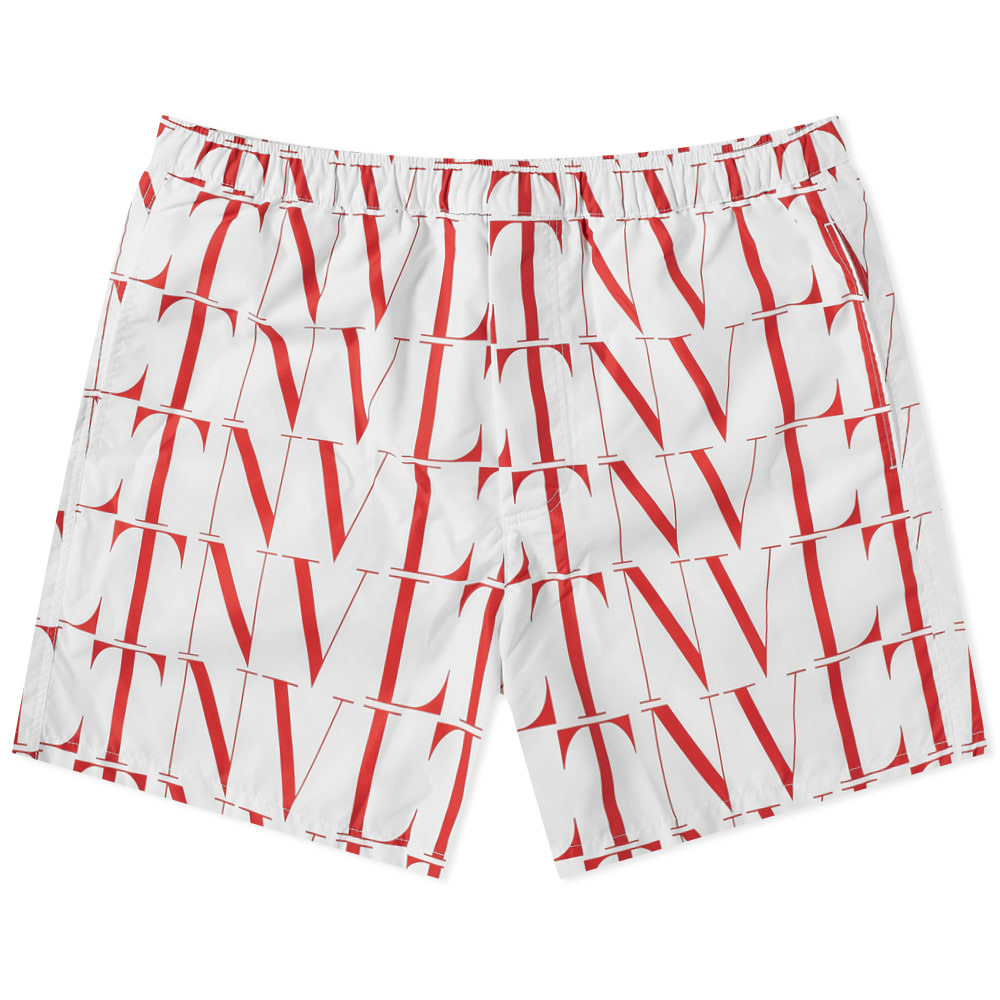 Valentino VLTN Logo Swimshorts Valentino
