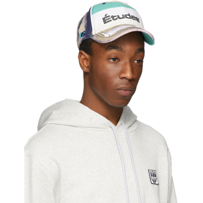 Etudes Multicolor Bleached Logo Cap Etudes