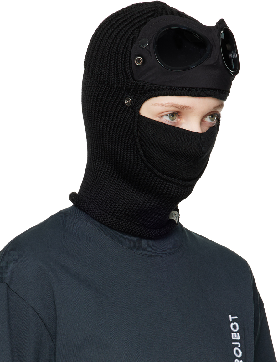 C.P. Company Black Goggle Balaclava C.P. Company