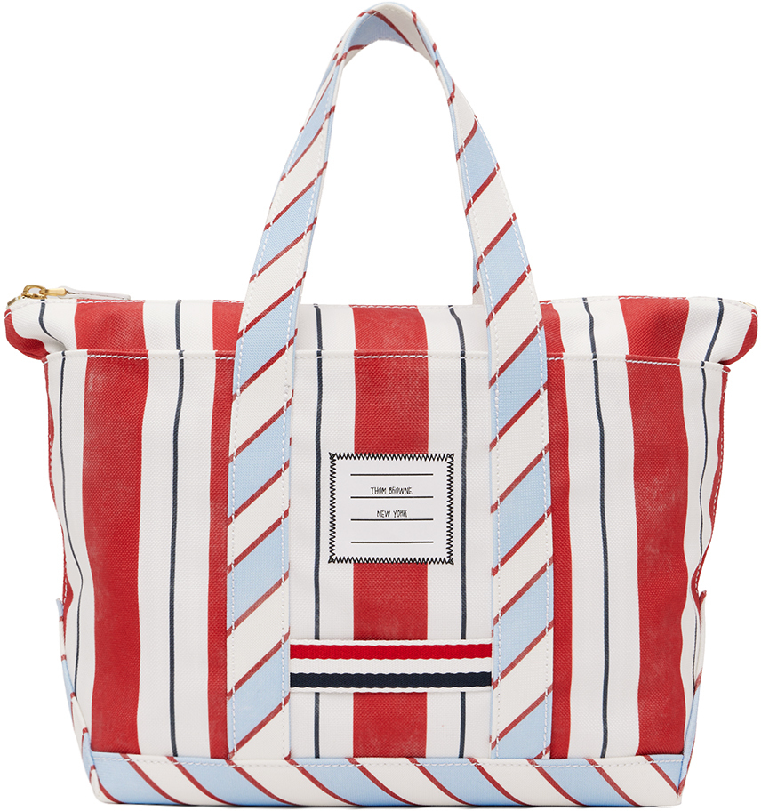 Thom Browne Multicolor Small Tool Tote Thom Browne