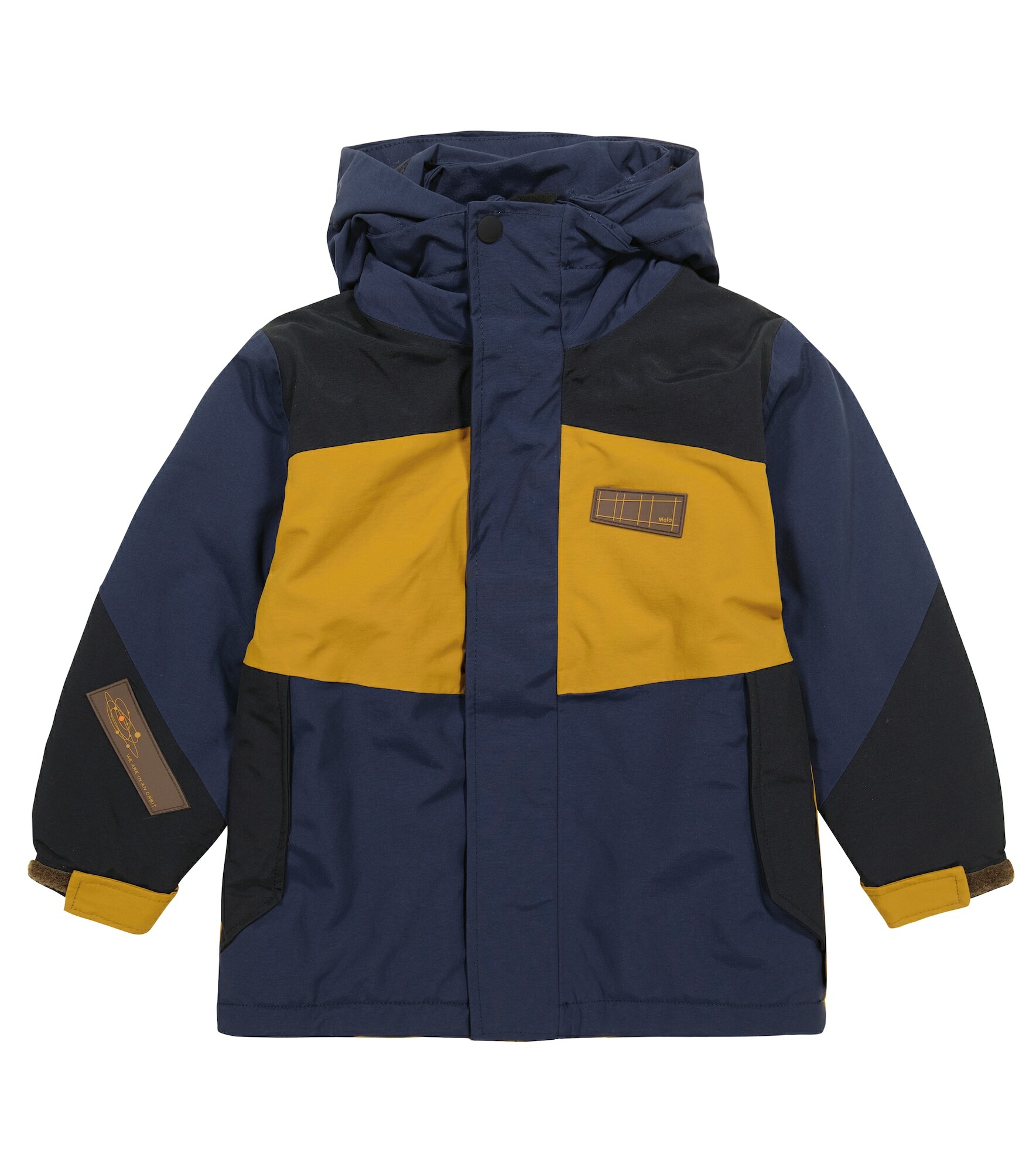 Molo - Harrison color-block ski jacket Molo