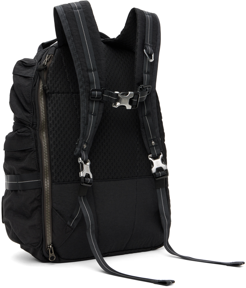 Parajumpers Black Rescue Backpack Parajumpers