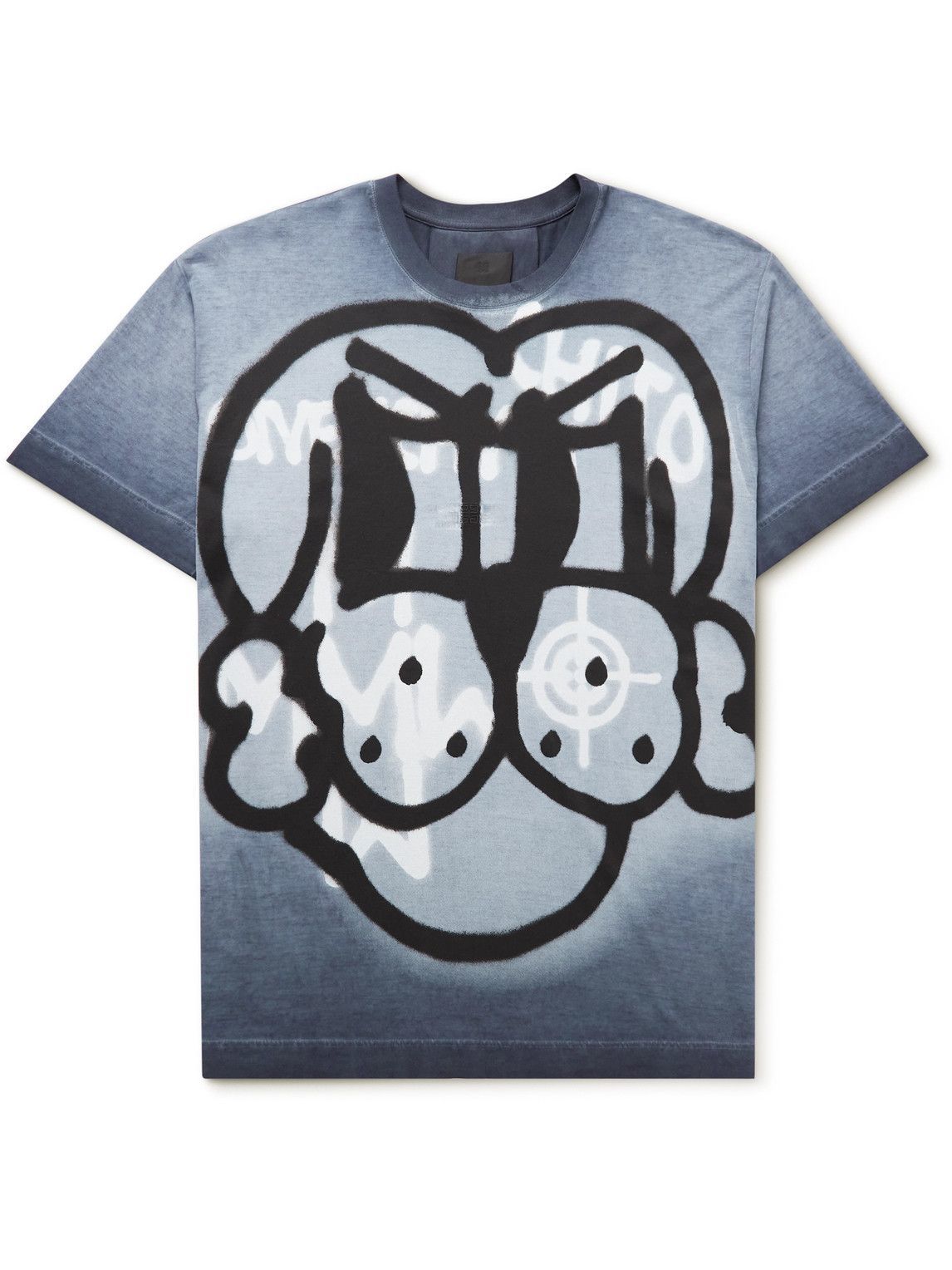 Givenchy - Chito Oversized Logo-Embroidered Printed Cotton-Jersey T ...