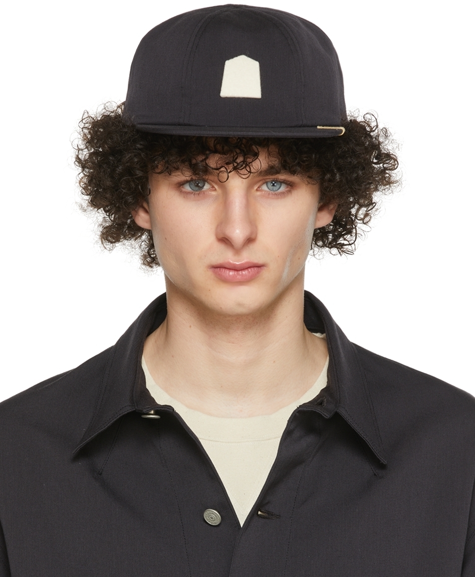 Visvim Black Honus Cap Visvim