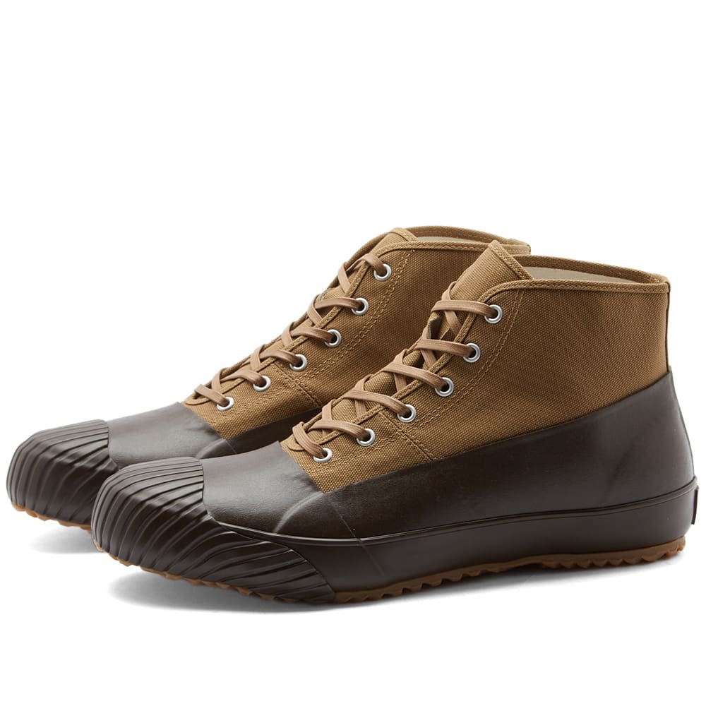 Moonstar All-Weather Shoe in Brown Moonstar