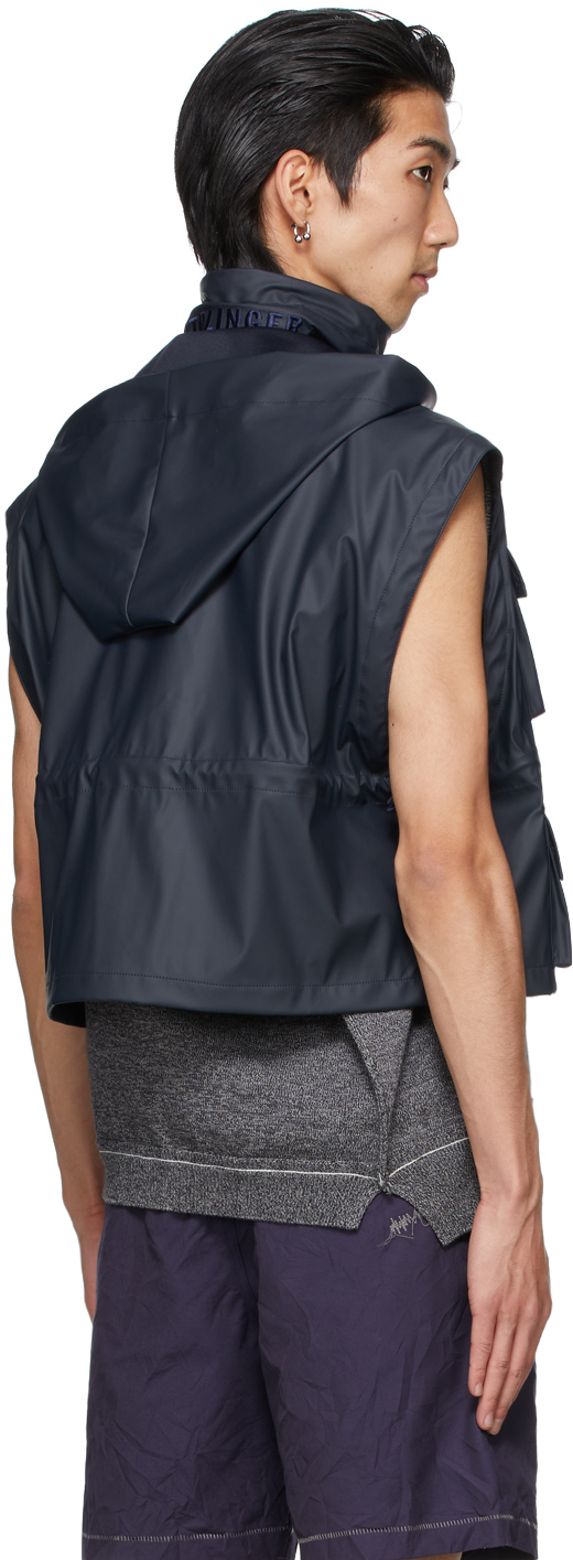 Ottolinger Navy 9655 Rubber Vest Ottolinger