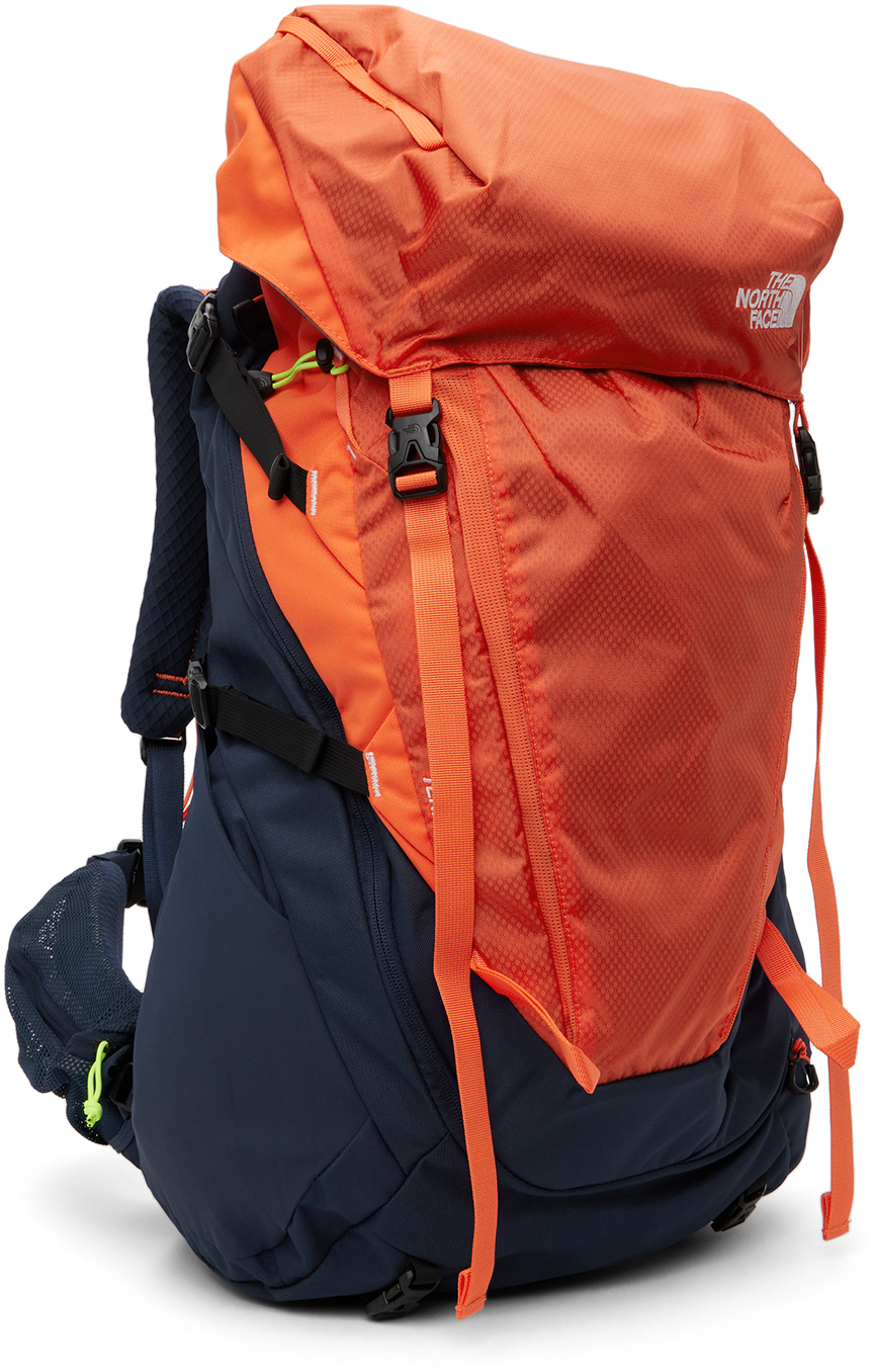 The North Face Kids Kids Orange & Navy Terra 55 Backpack