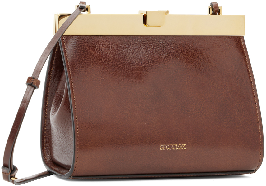 Sportmax Brown Mondo Bag Sportmax