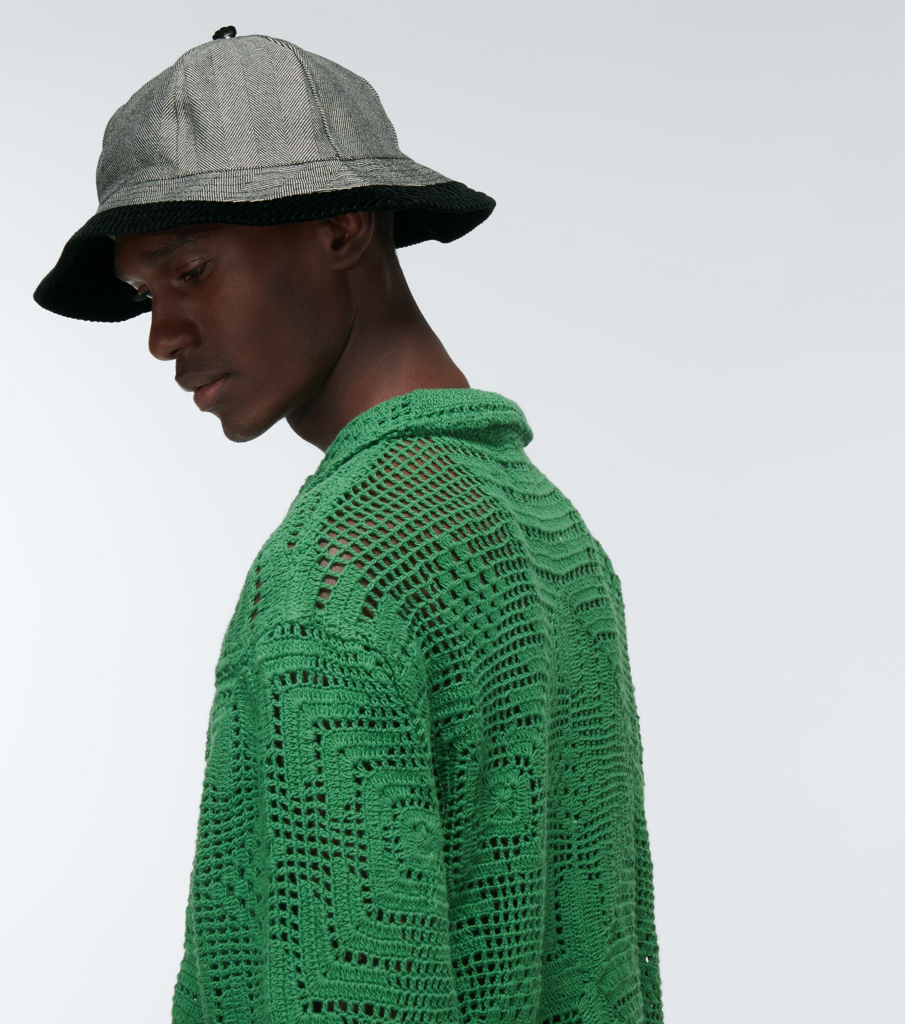 Bode - Herringbone hat Bode