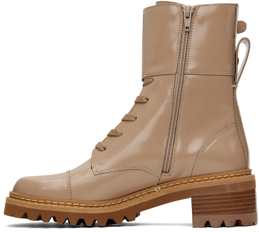 See By Chloe Combat Boots