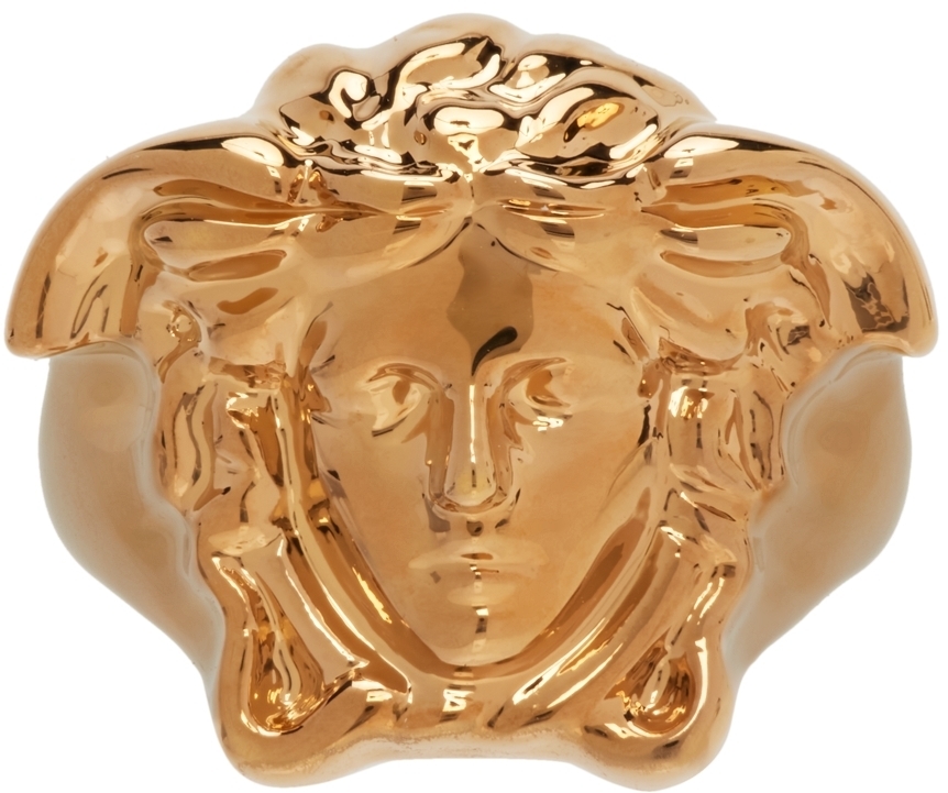 Versace Gold 'La Medusa' Ring Versace