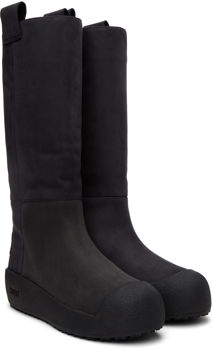 Bally Black Bally Curling Jackson Boots Bally