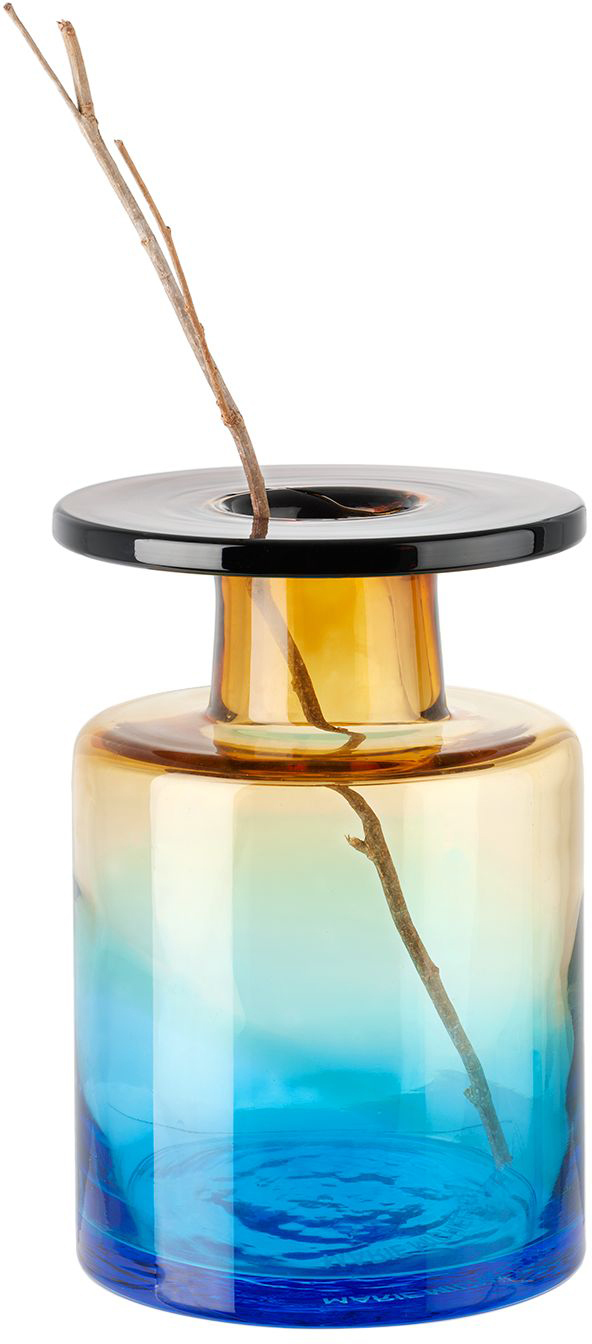 Serax Blue Wind & Fire Vase Serax