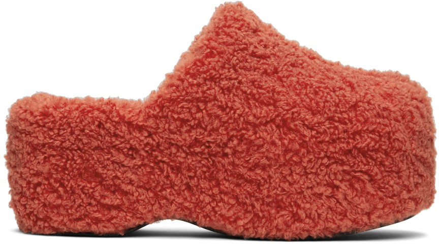 Simon Miller Red Tommy Edition Bubble Clogs Simon Miller