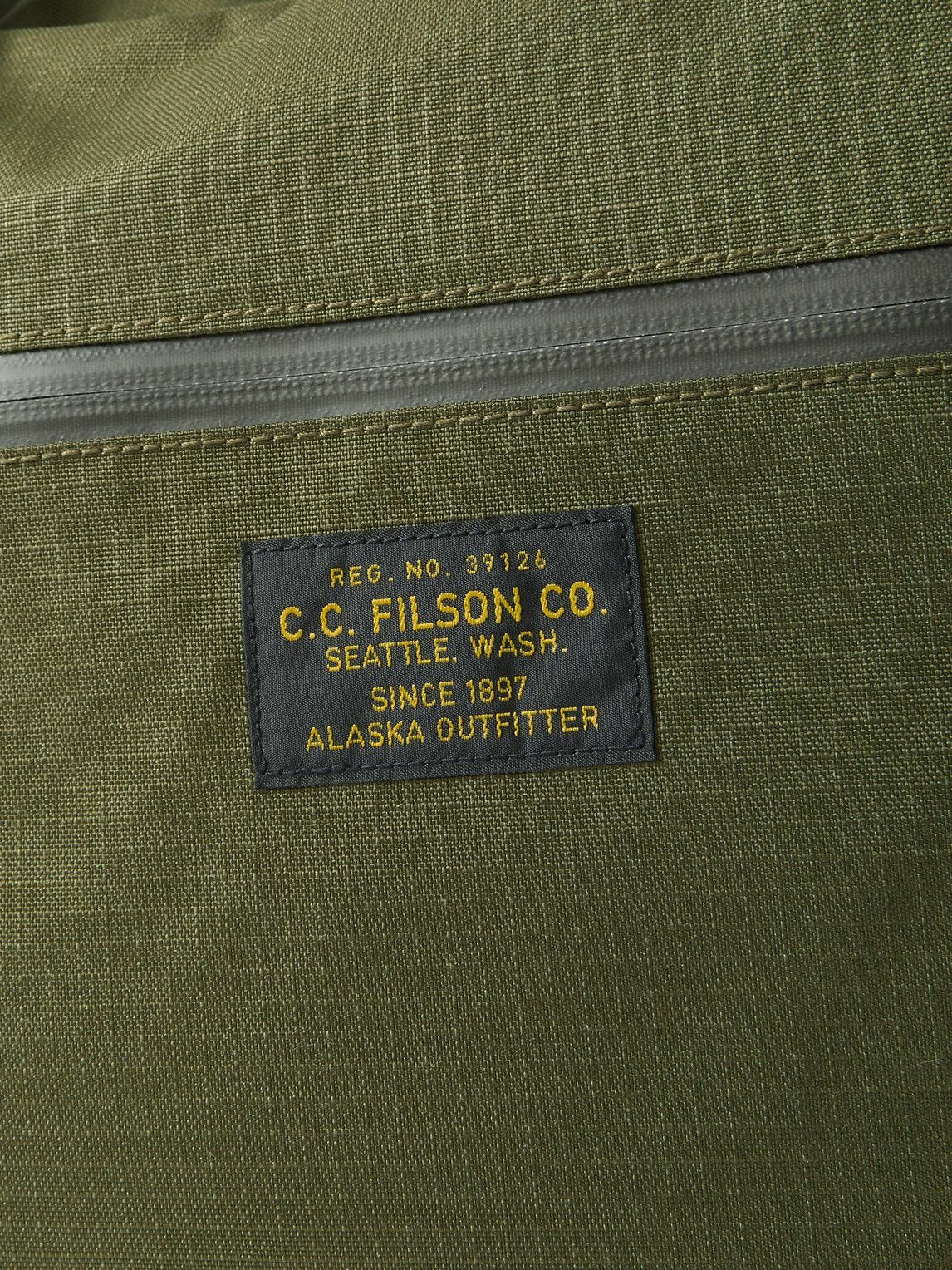 Filson - Pullman Webbing-Trimmed CORDURA Ripstop Briefcase Filson
