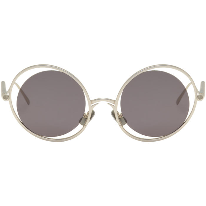 Gentle Monster Silver Chrishabana Edition The Hunt Sunglasses Gentle ...