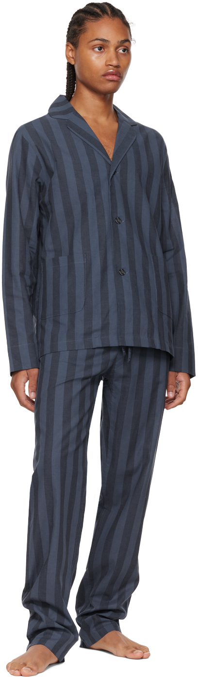 Paul Smith Blue Stripe Pyjama Set Paul Smith
