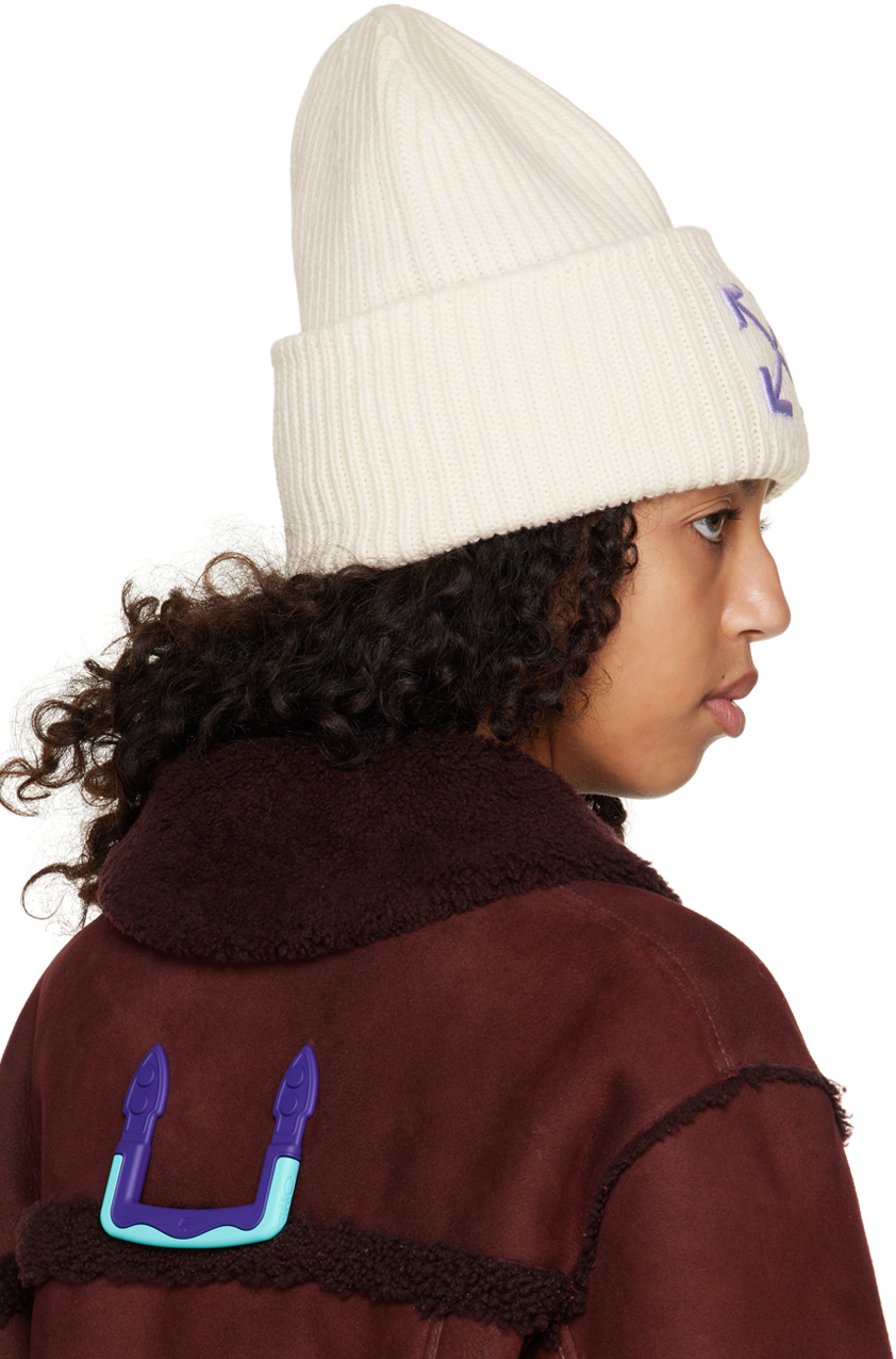 Off-White Off-White Logo Beanie Off-White
