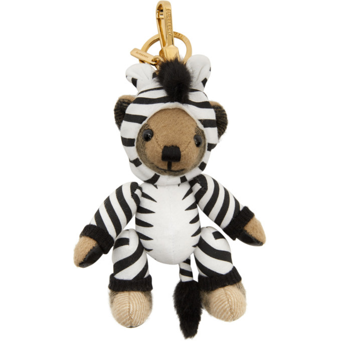 Burberry Multicolor Thomas Bear Keychain Burberry