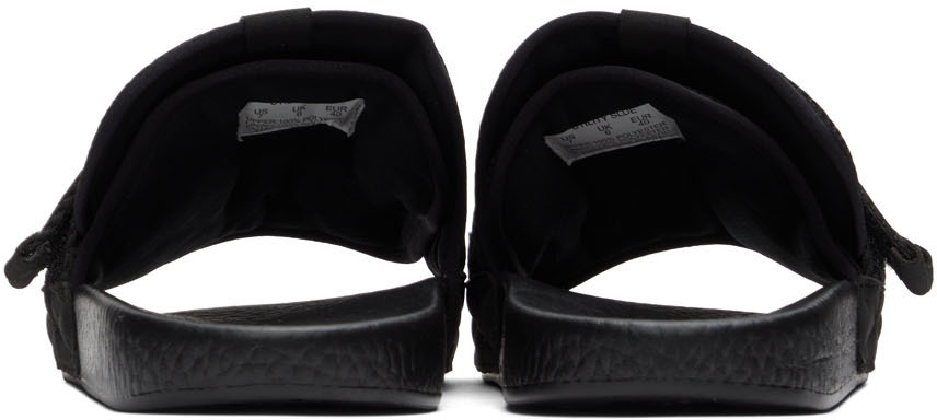 Polo Ralph Lauren Black Utility Slides Polo Ralph Lauren