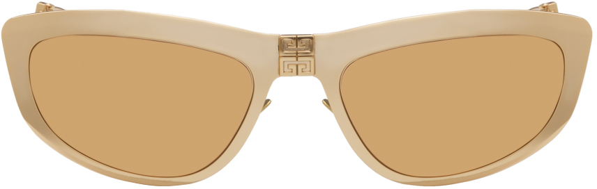 Givenchy Gold G Tri-Fold Sunglasses Givenchy