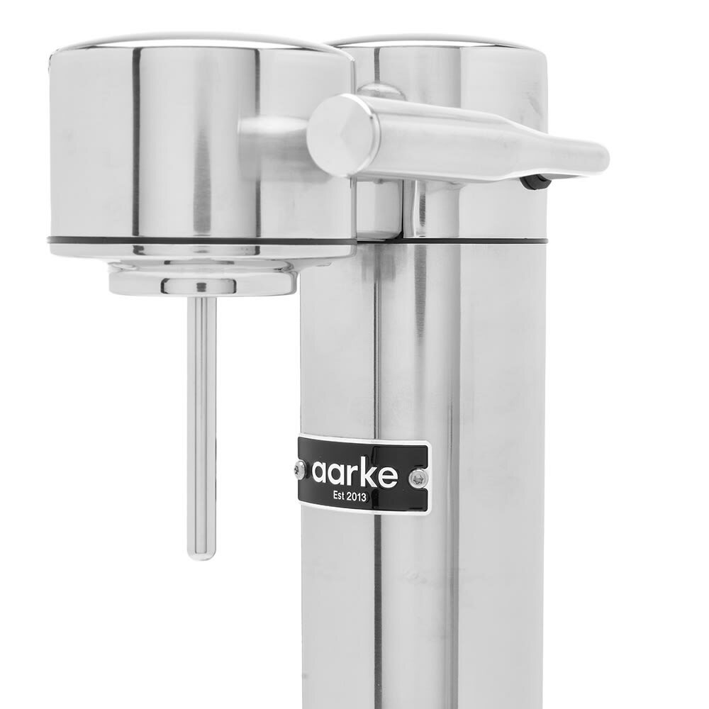 Aarke Carbonator 3 Sparkling Water Maker in Steel aarke