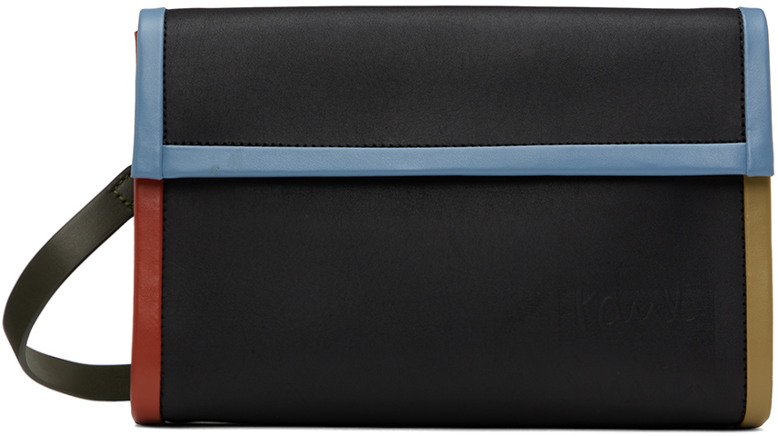 Paul Smith Black Contrast Piping Bag Paul Smith