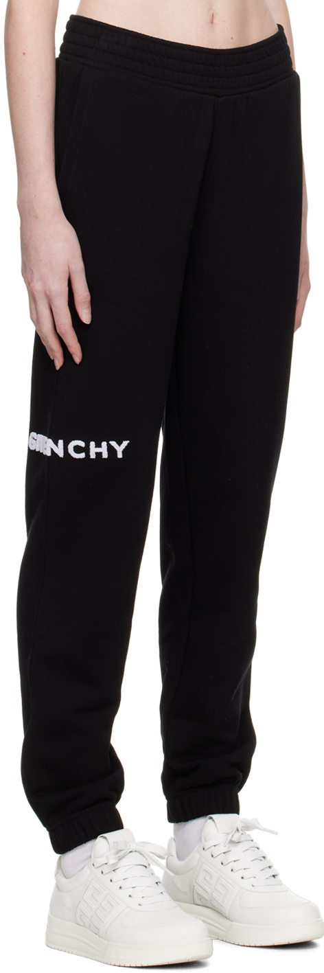Givenchy Black 4G Lounge Pants Givenchy