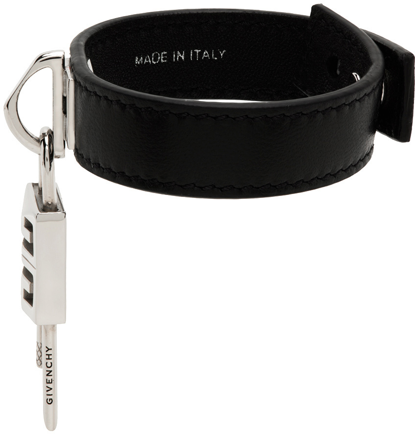 Givenchy Silver Lock Bracelet Givenchy