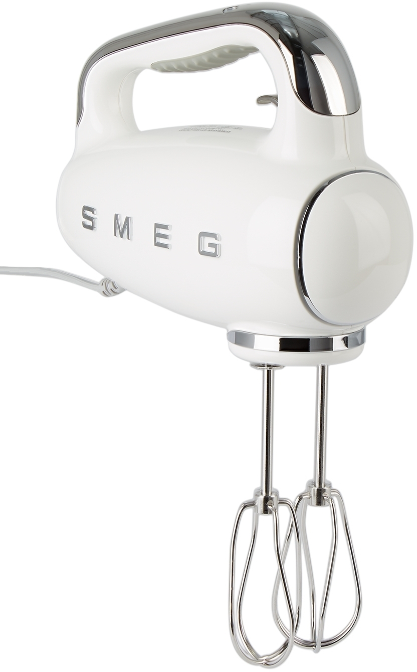 SMEG White Retro-Style Hand Mixer SMEG