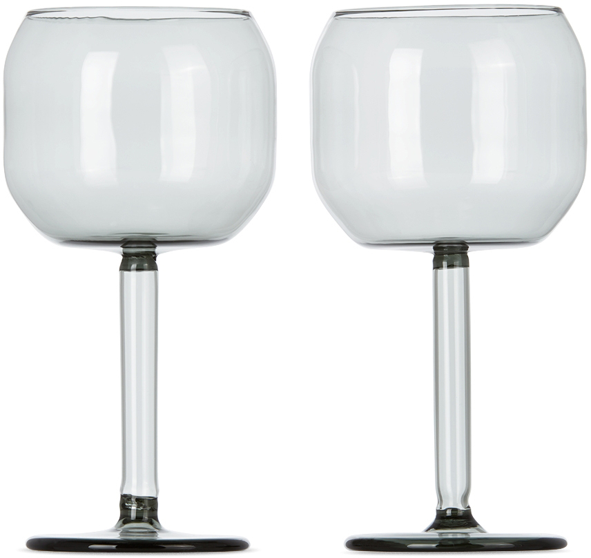 R+D.LAB Black Velasca Calice Glasses R+D.LAB