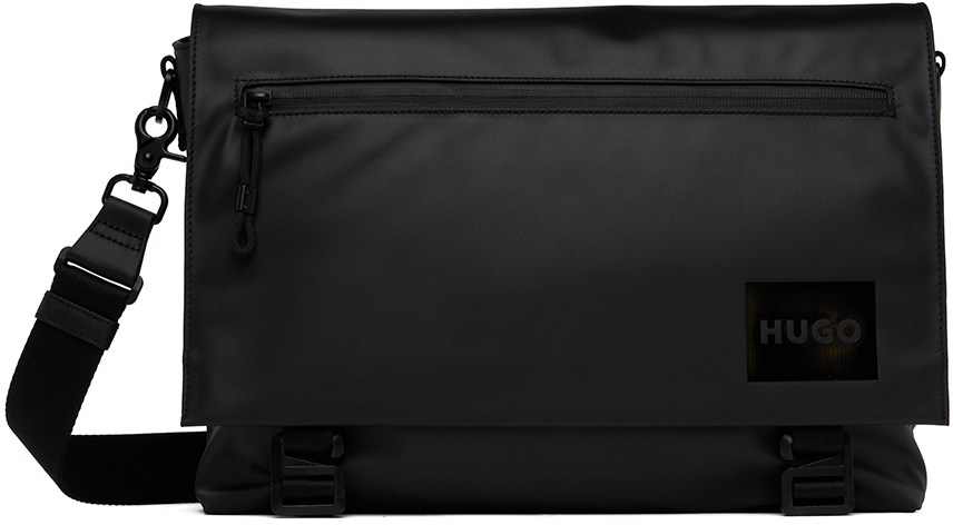 Hugo Black Quantum Messenger Bag Hugo Boss