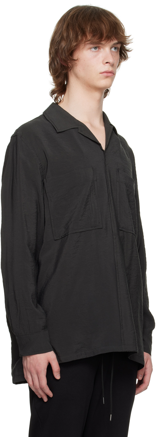 Attachment Black Patch Pocket Shirt Attachment