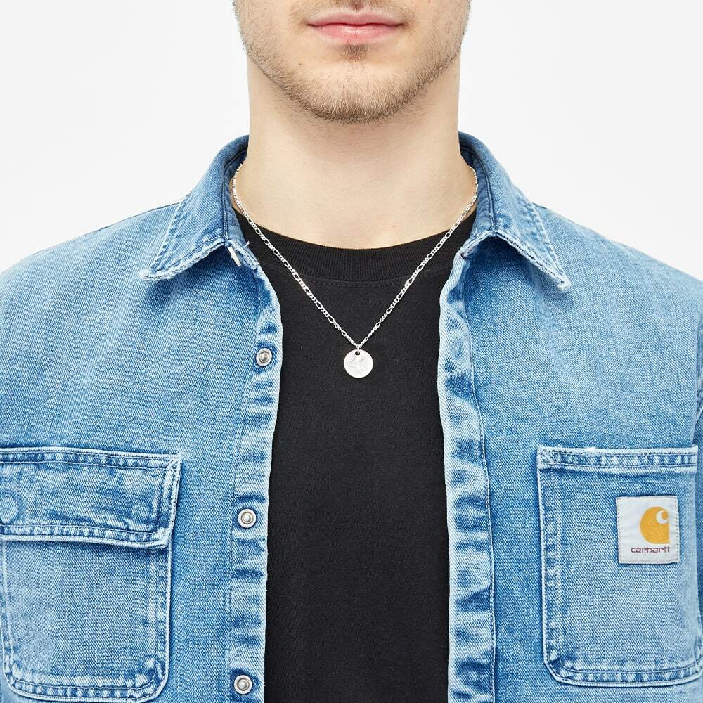 Maple Men's Freaky Tales Chain 50cm in Silver Maple