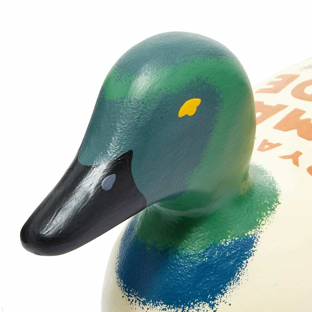 Human Made Men's Paper Mache Duck in Multi Human Made