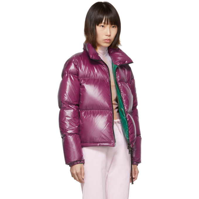Moncler Purple Down Rimac Jacket Moncler