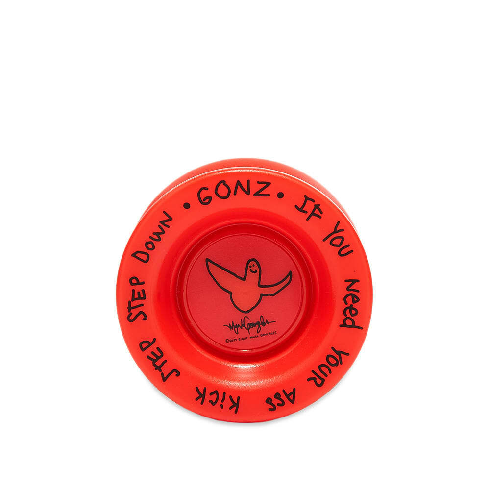 FRESHTHINGS x Mark Gonzales x Medicom Yoyo in Red FRESHTHINGS