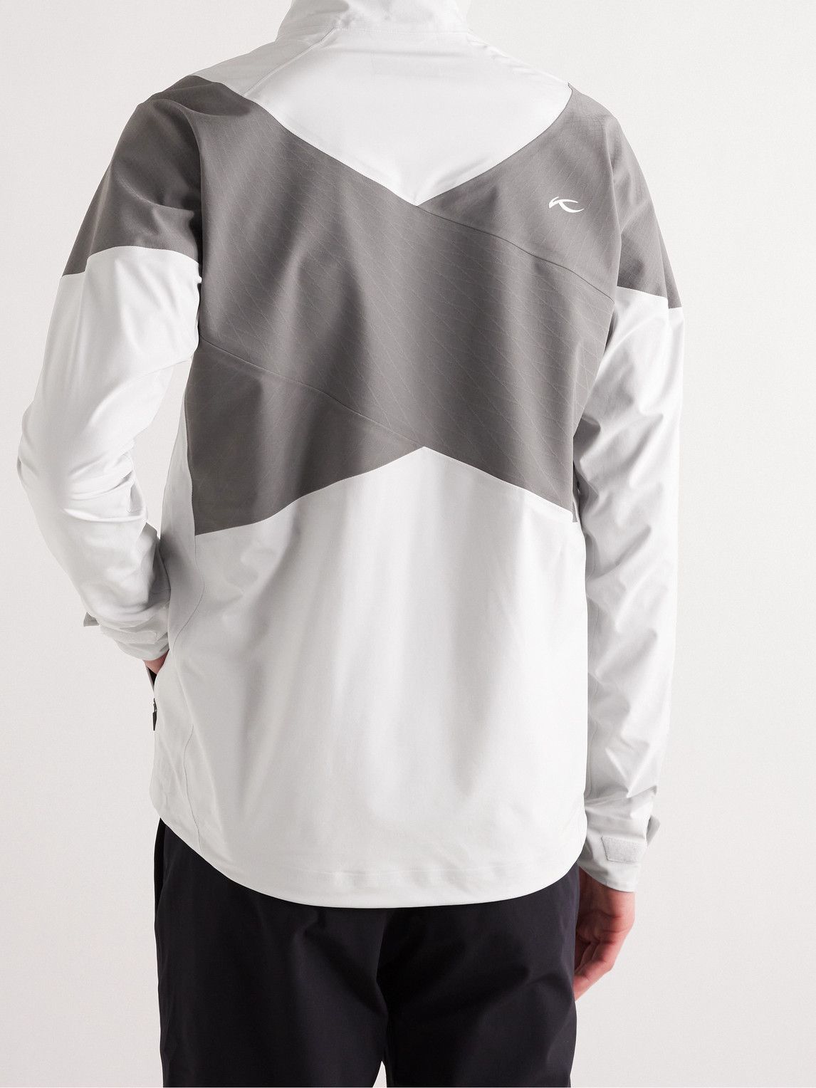 Kjus Golf - Pro 3L Shell Jacket - Gray Kjus Golf