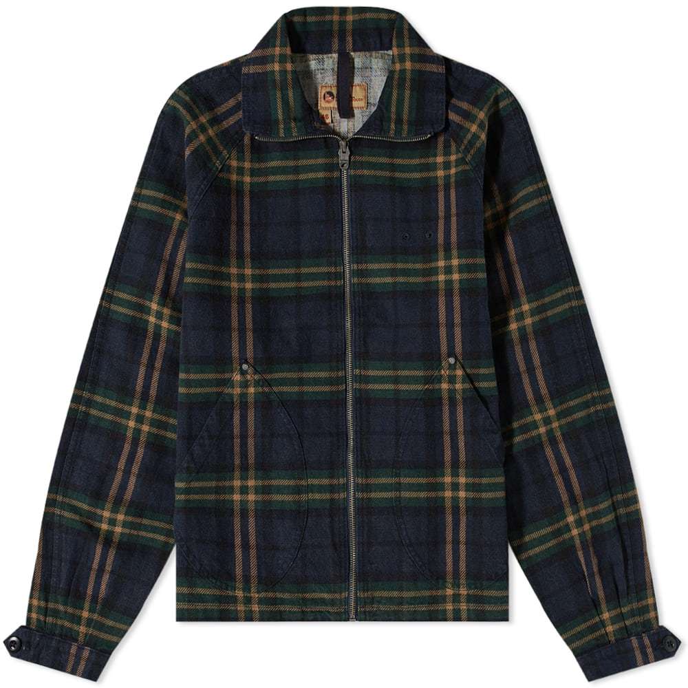 Nigel Cabourn Check Short Flight Jacket Nigel Cabourn