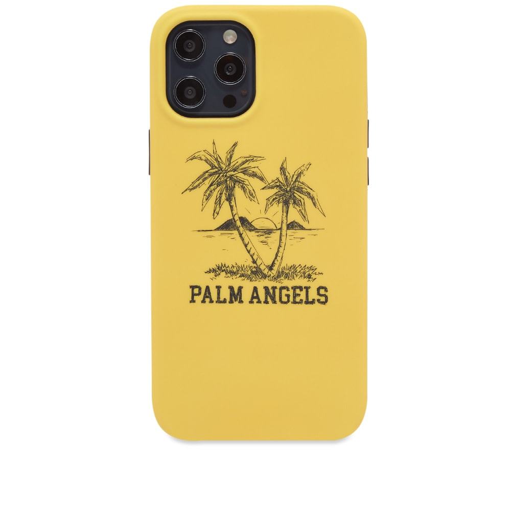 Palm Angels Sunset Palms iPhone 12 Pro Max Case Palm Angels
