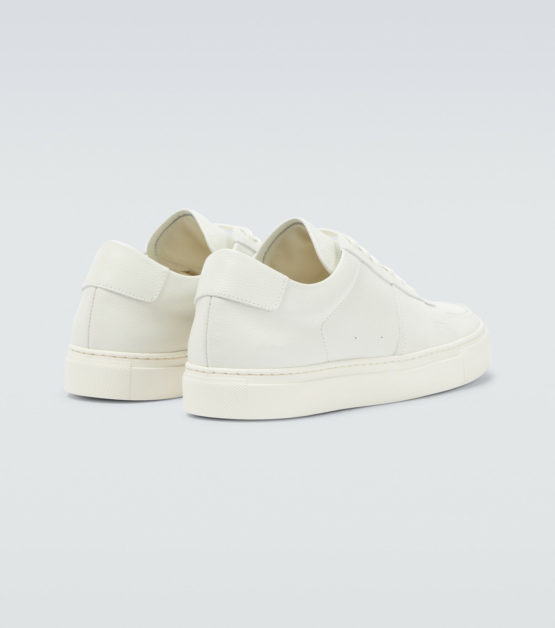 Common Projects - BBall Low leather sneakers Common Projects