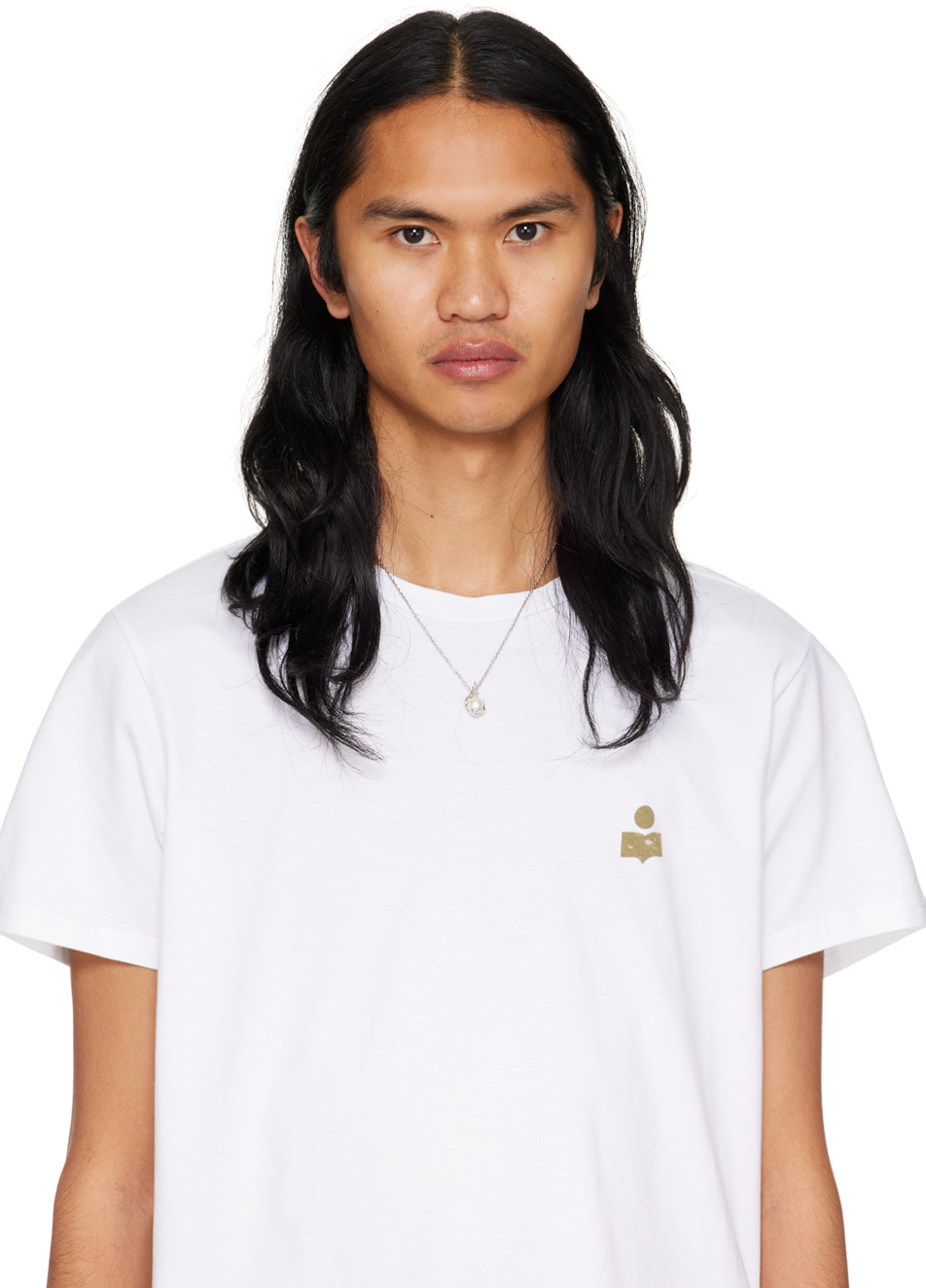 Alan Crocetti Silver Pearl In Heat Necklace Alan Crocetti