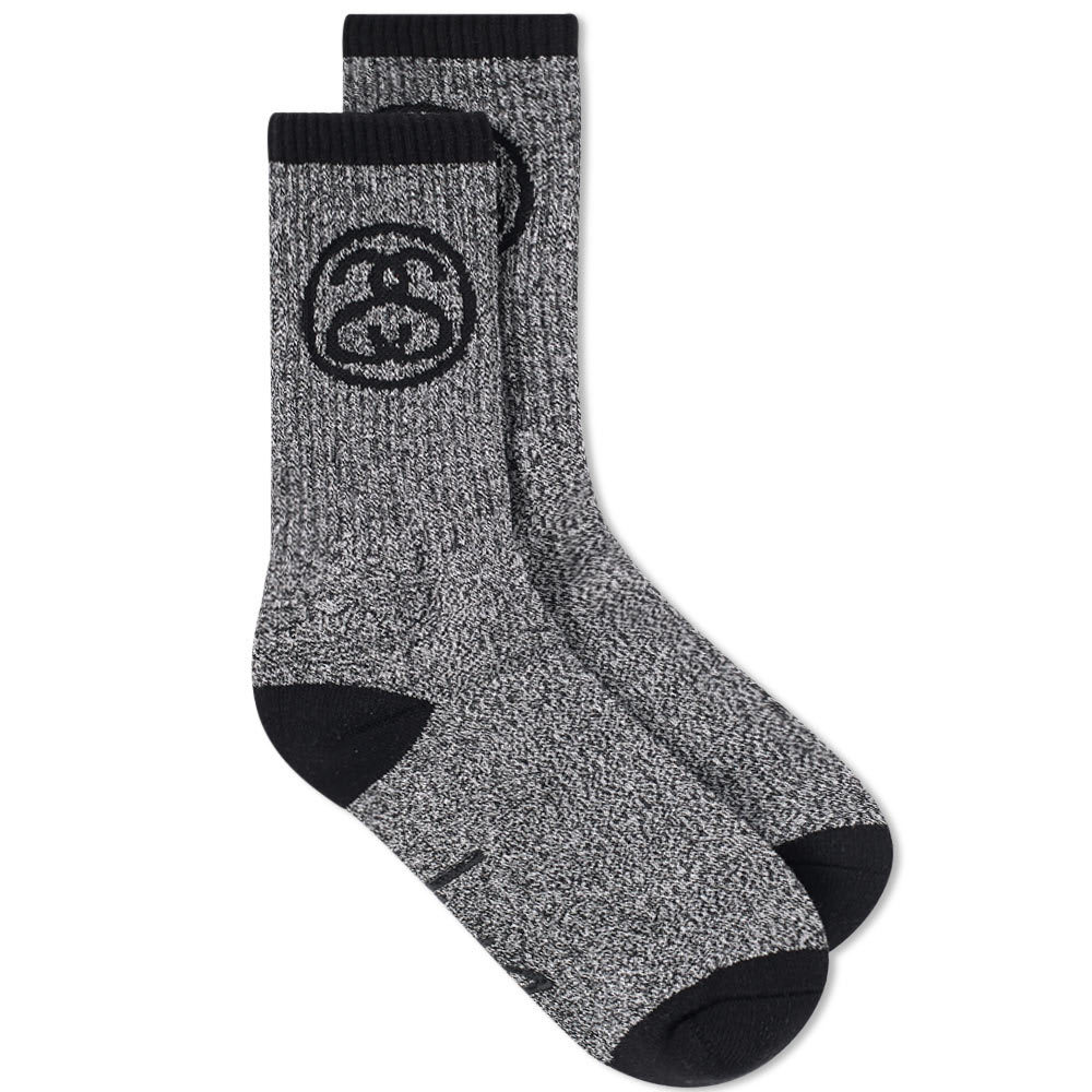 Stussy SS Link Sock Black Stussy