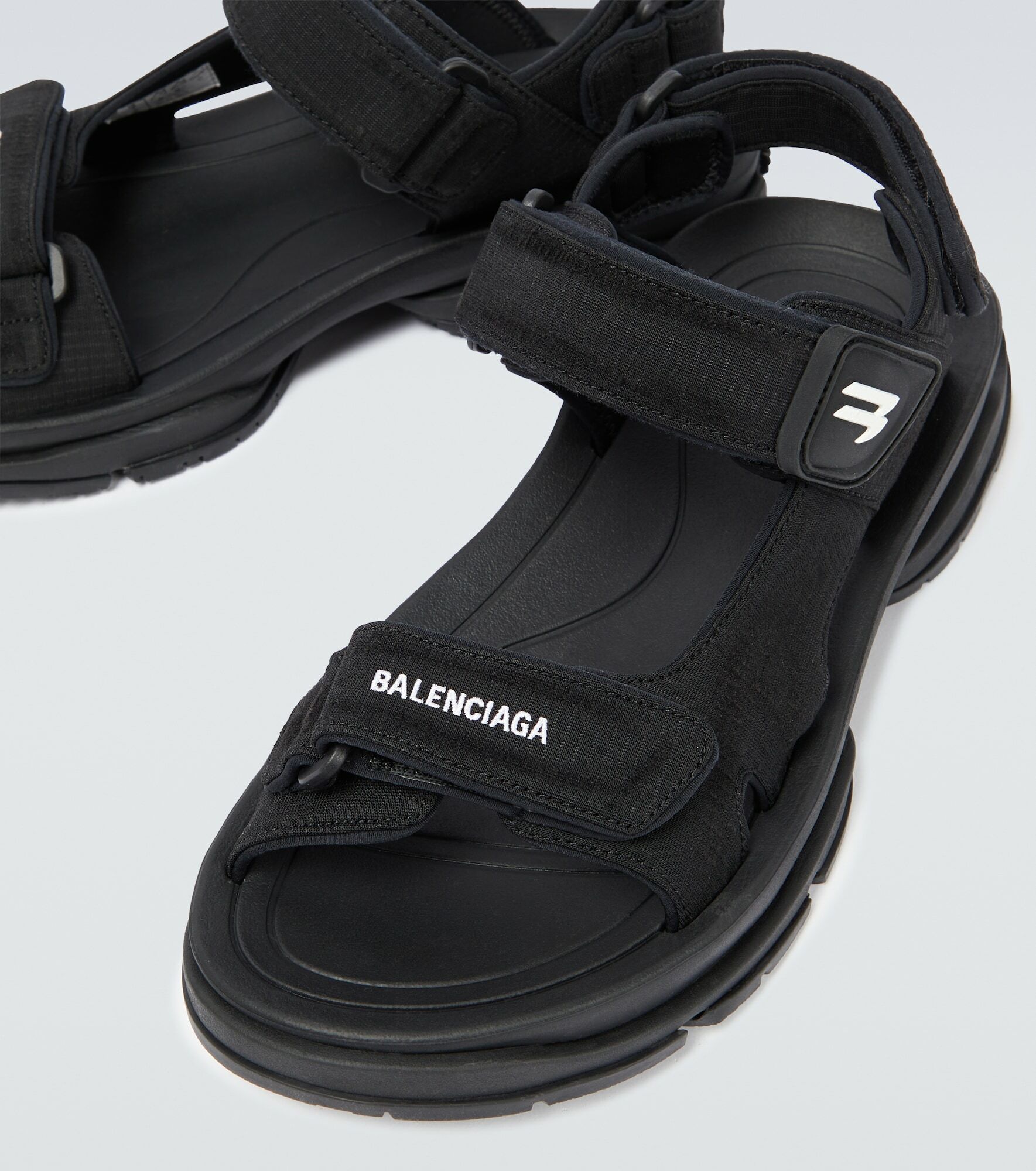 Balenciaga - Tourist sandals Balenciaga
