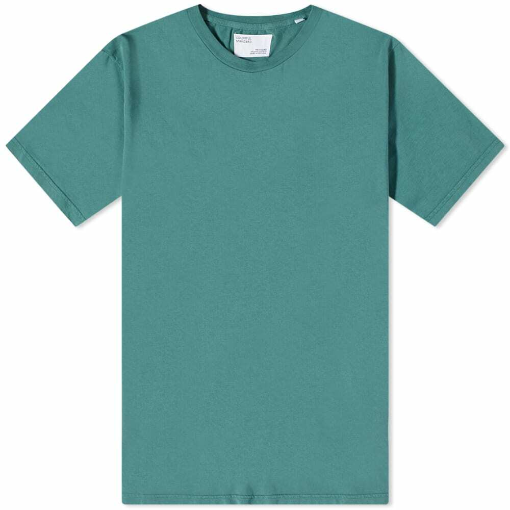 Colorful Standard Men's Classic Organic T-Shirt in Pine Green Colorful ...