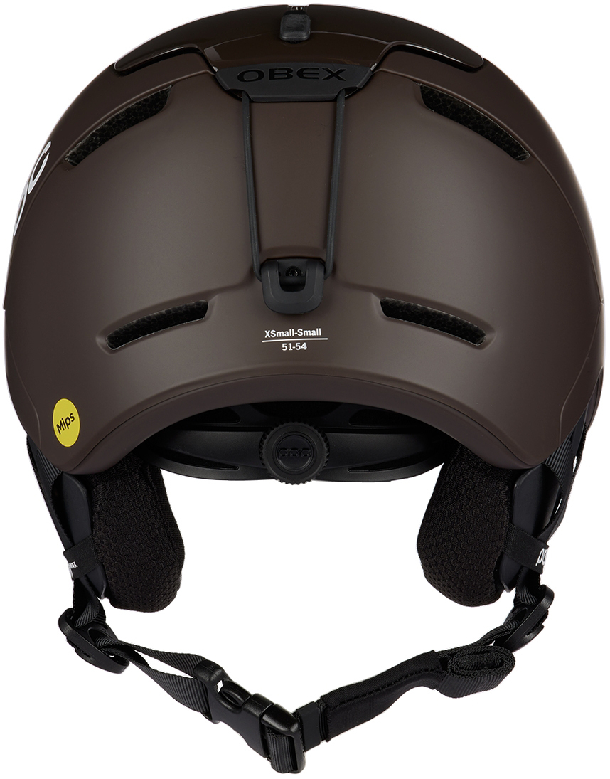POC Brown Obex MIPS Snow Helmet POC
