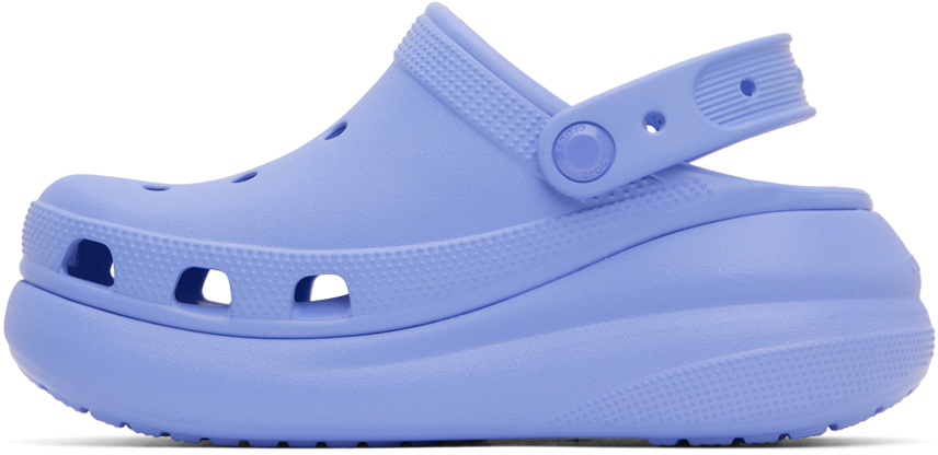 Crocs Purple Classic Platform Clogs Crocs